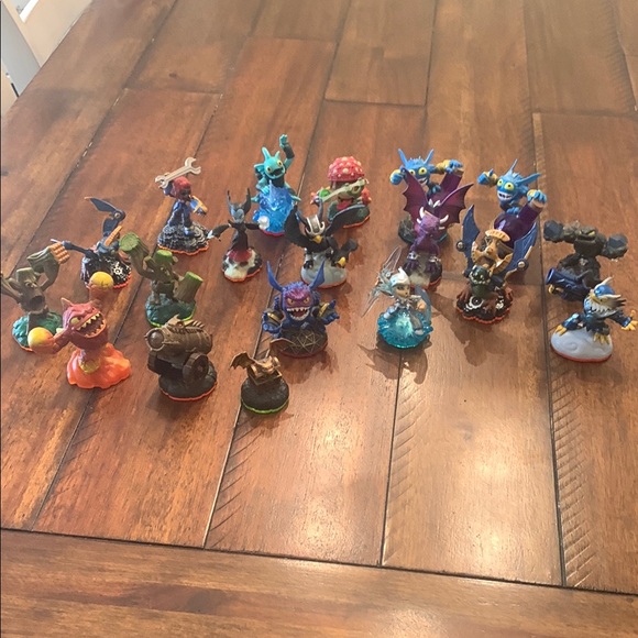 Toys | Kids Toy Set Multicolor Skylanders | Poshmark